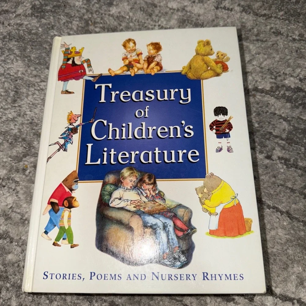 Other | Treasury Of Childrens Literature Stories Poems Nursery Rhymes ...